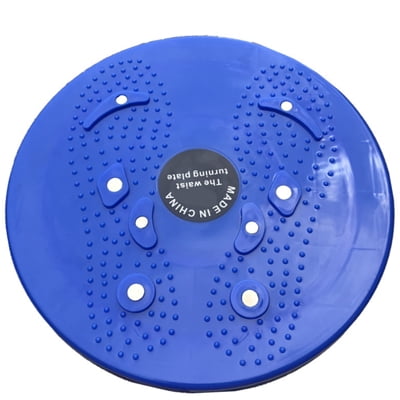 Footprint Waist Twisting Disk Magnet Waist Twisting Machine - Walmart.com