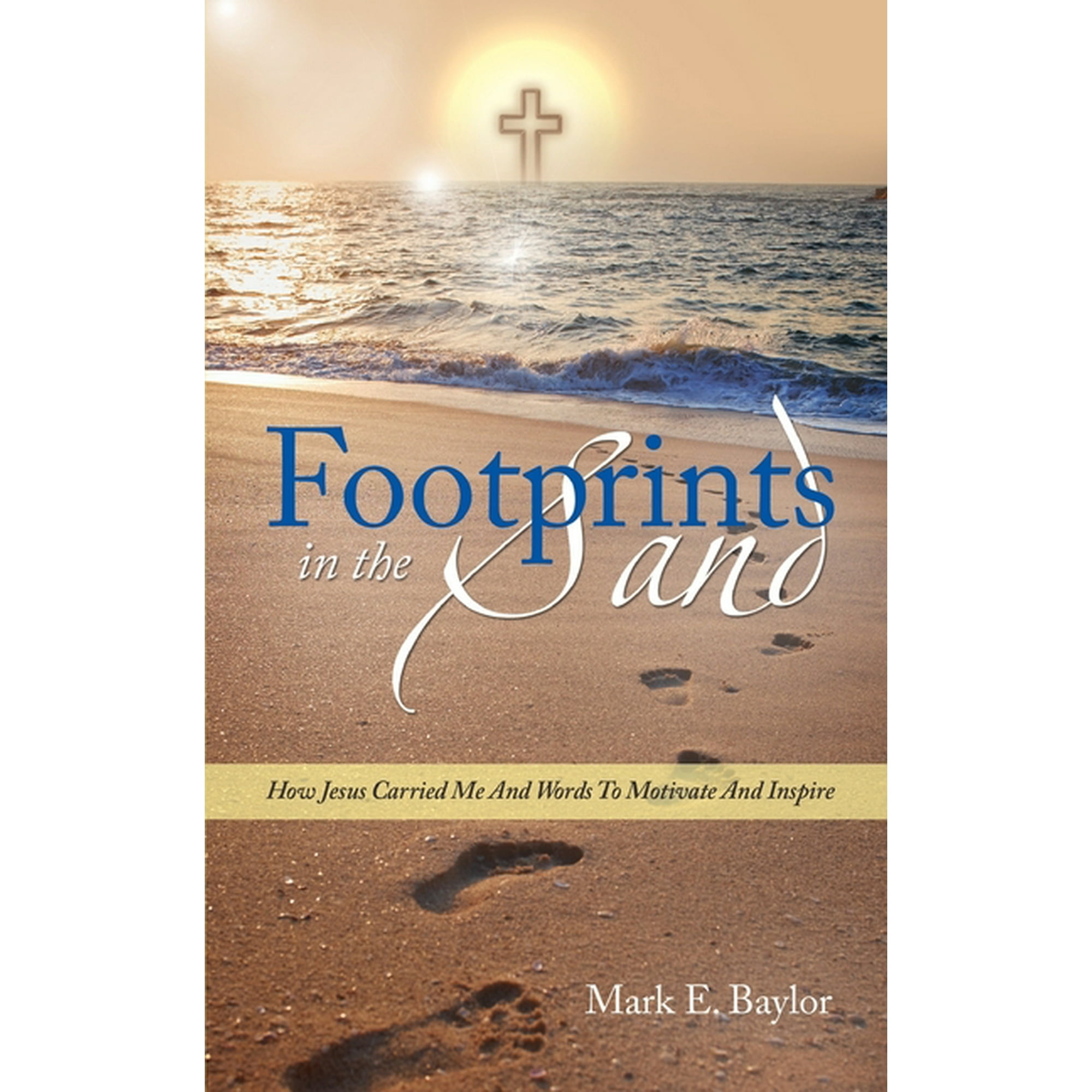 Footprints In The Sand Jesus