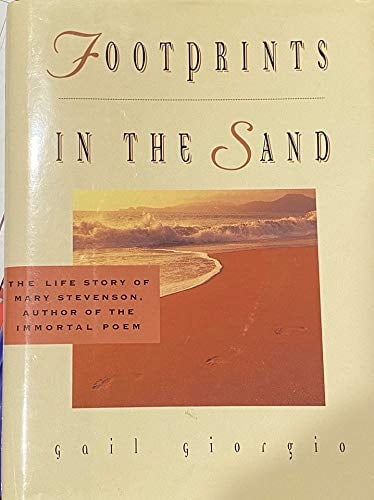 Pre-Owned Footprints In the Sand the Life Story Of Mary Stevenson, Author of the Immortal Poem ...