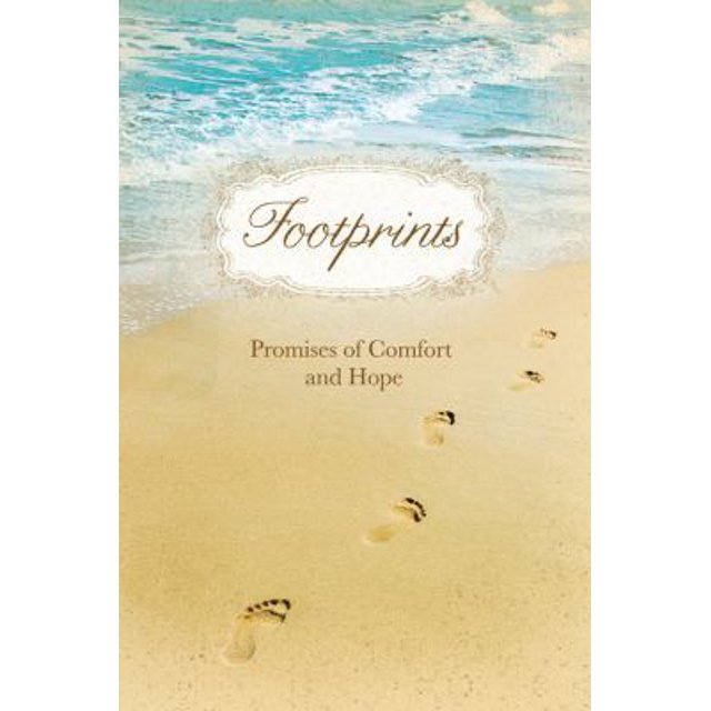 Pre-Owned Footprints: Pocket Inspirations: Promises of Comfort and Hope (Hardcover) 1609368193 ...