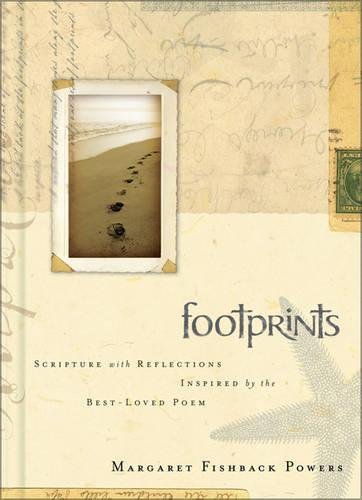 Pre-Owned Footprints: Scripture with Reflections Inspired by the Best-Loved Poem (Hardcover ...