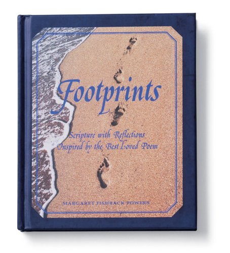 Pre-Owned Footprints: Scripture with Reflections Inspired by the Best-Loved Poem (Hardcover ...