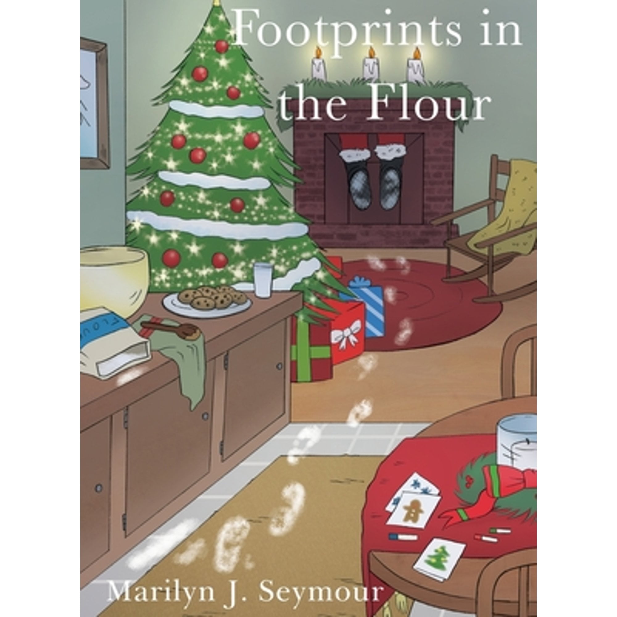Pre-Owned Footprints in the Flour (Hardcover 9781645301585) by Marilyn J Seymour - Walmart.com