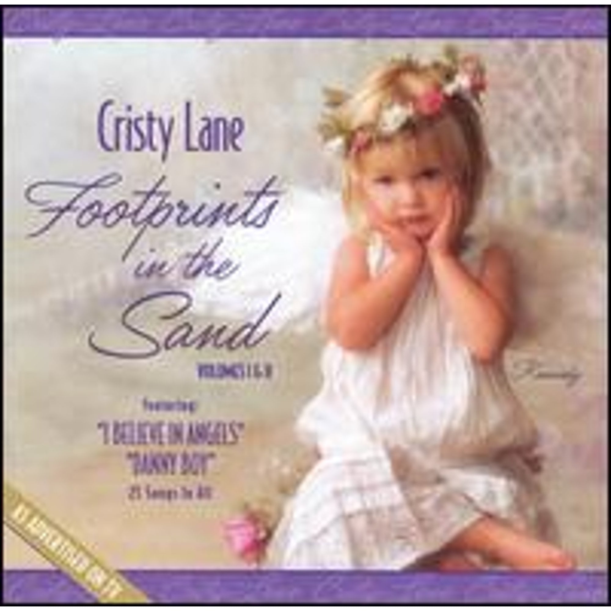 Pre-Owned Footprints in the Sand, Vols. 1-2 (CD 0088751198122) by Cristy Lane - Walmart.com