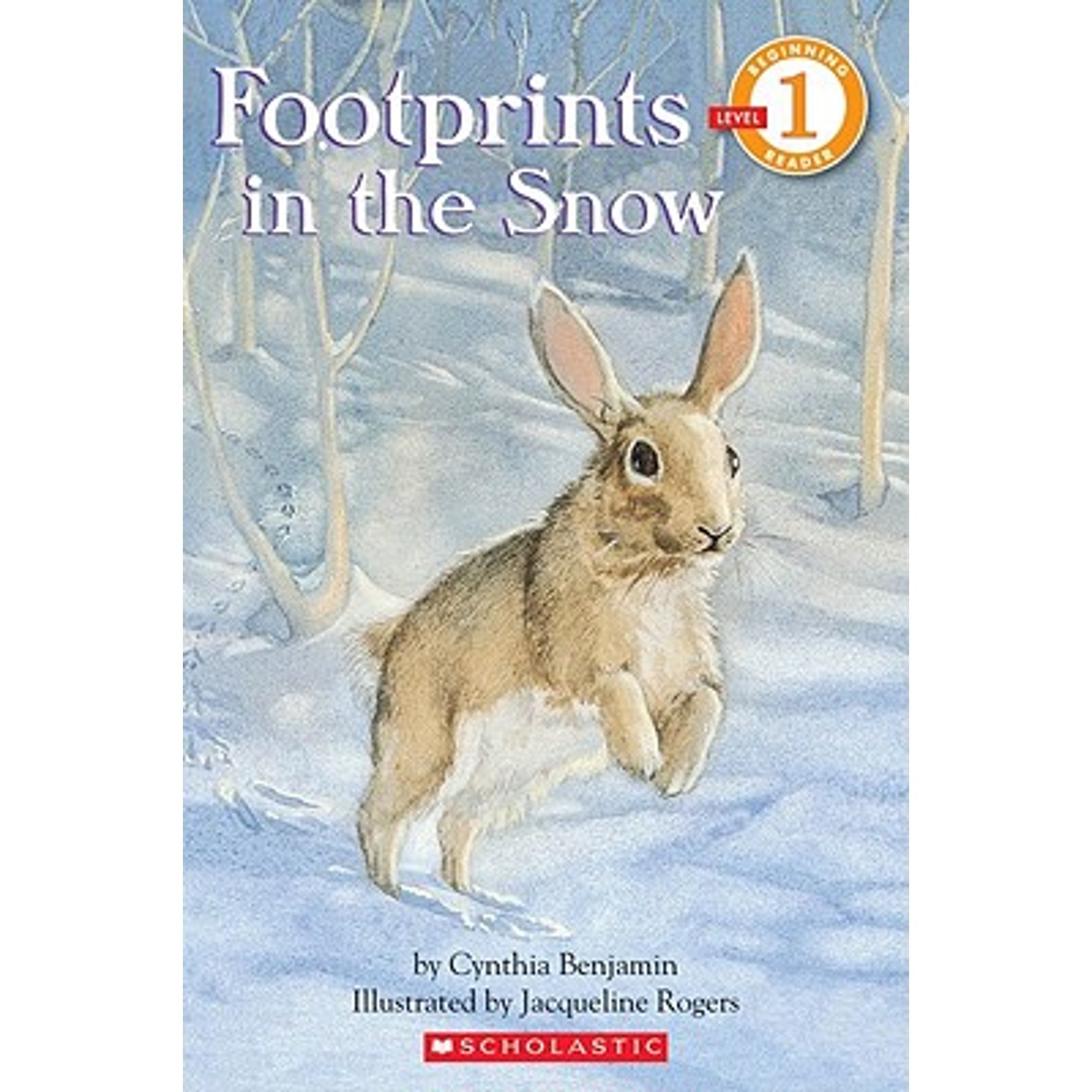 Footprints in the Snow (Paperback) by Cynthia Benjamin - Walmart.com