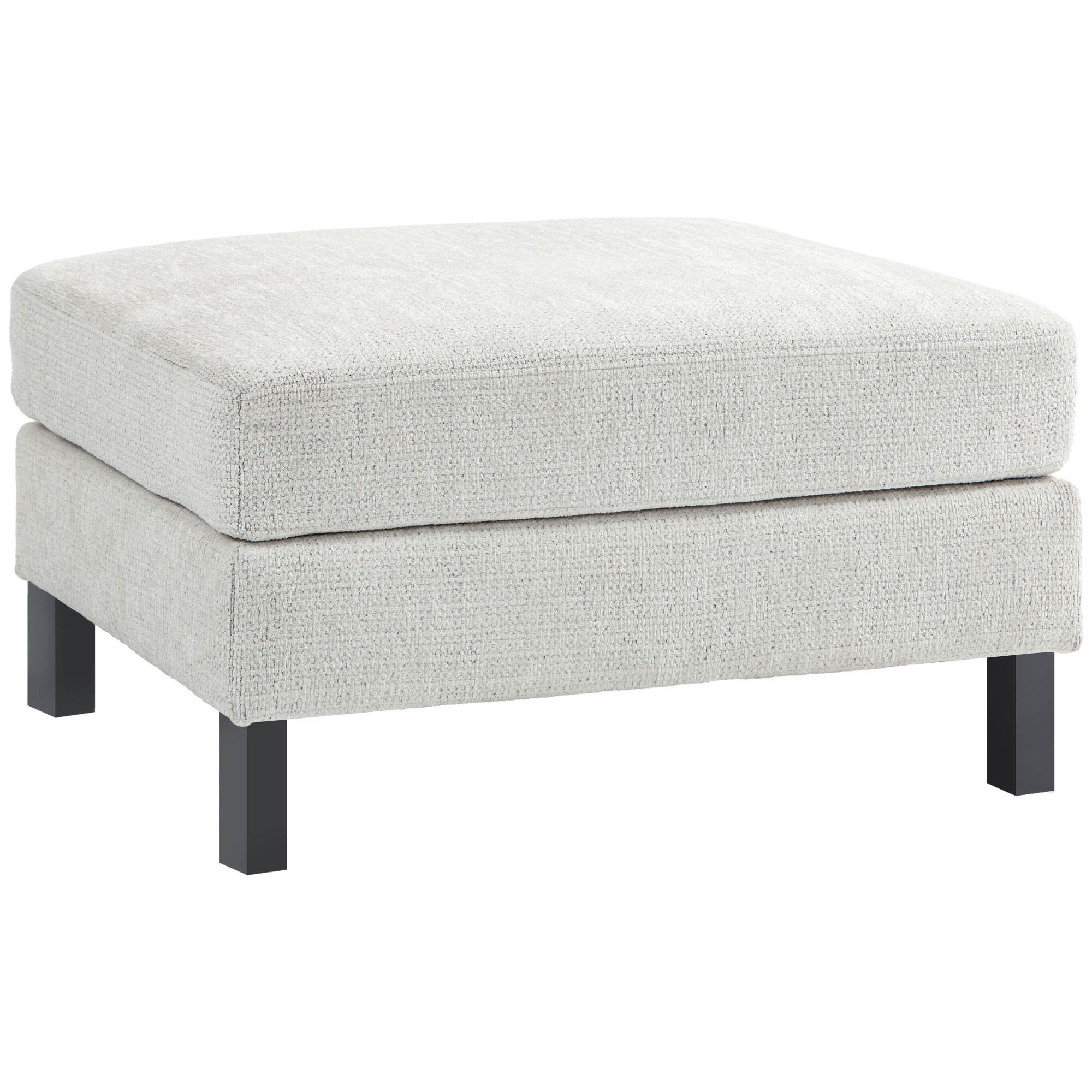 Footrest Ottomans HOMCOM Module for Modular Sectional Sofa, Ottoman ...