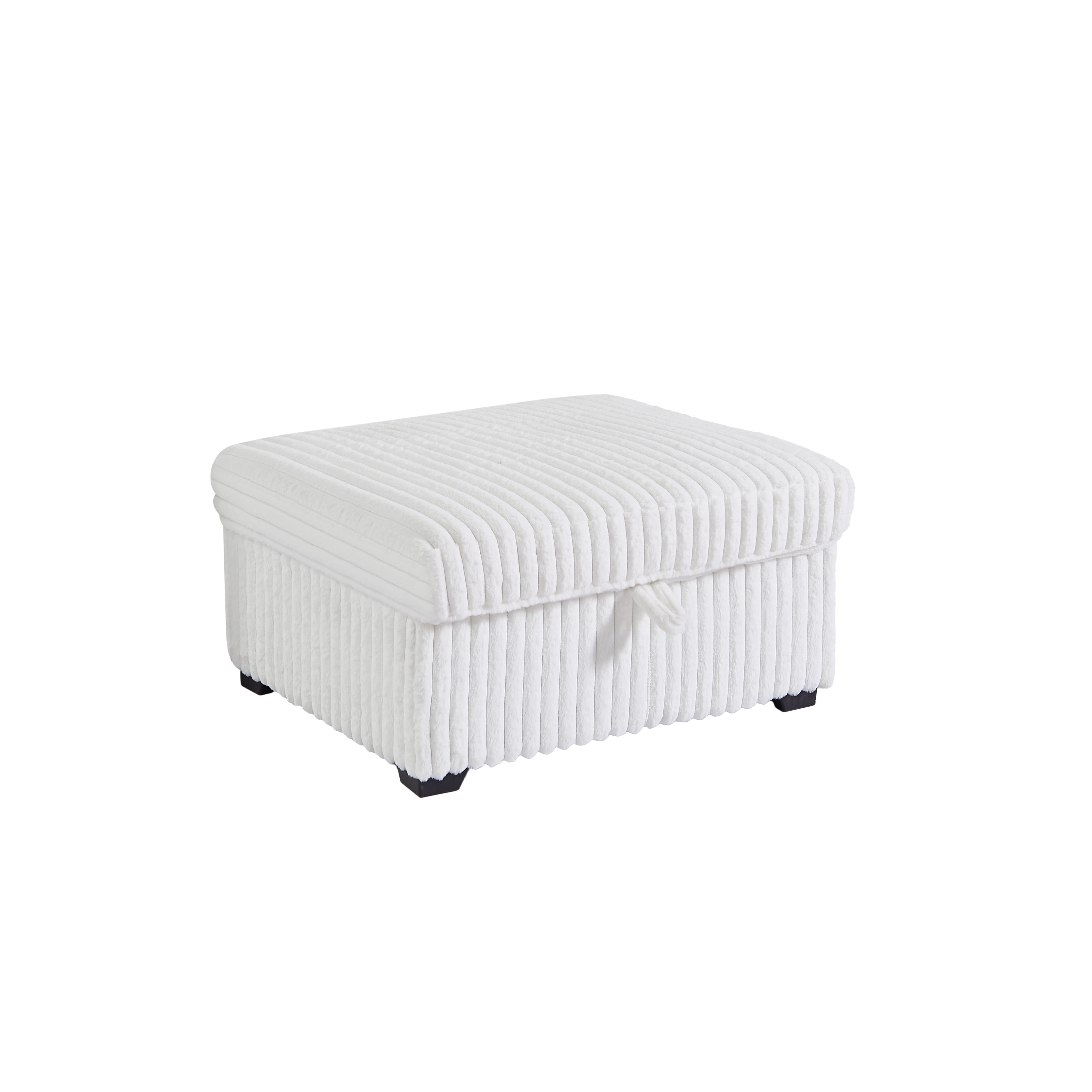 Footrest Ottomans Living Room Square Tufted Upholstered Oversized ...