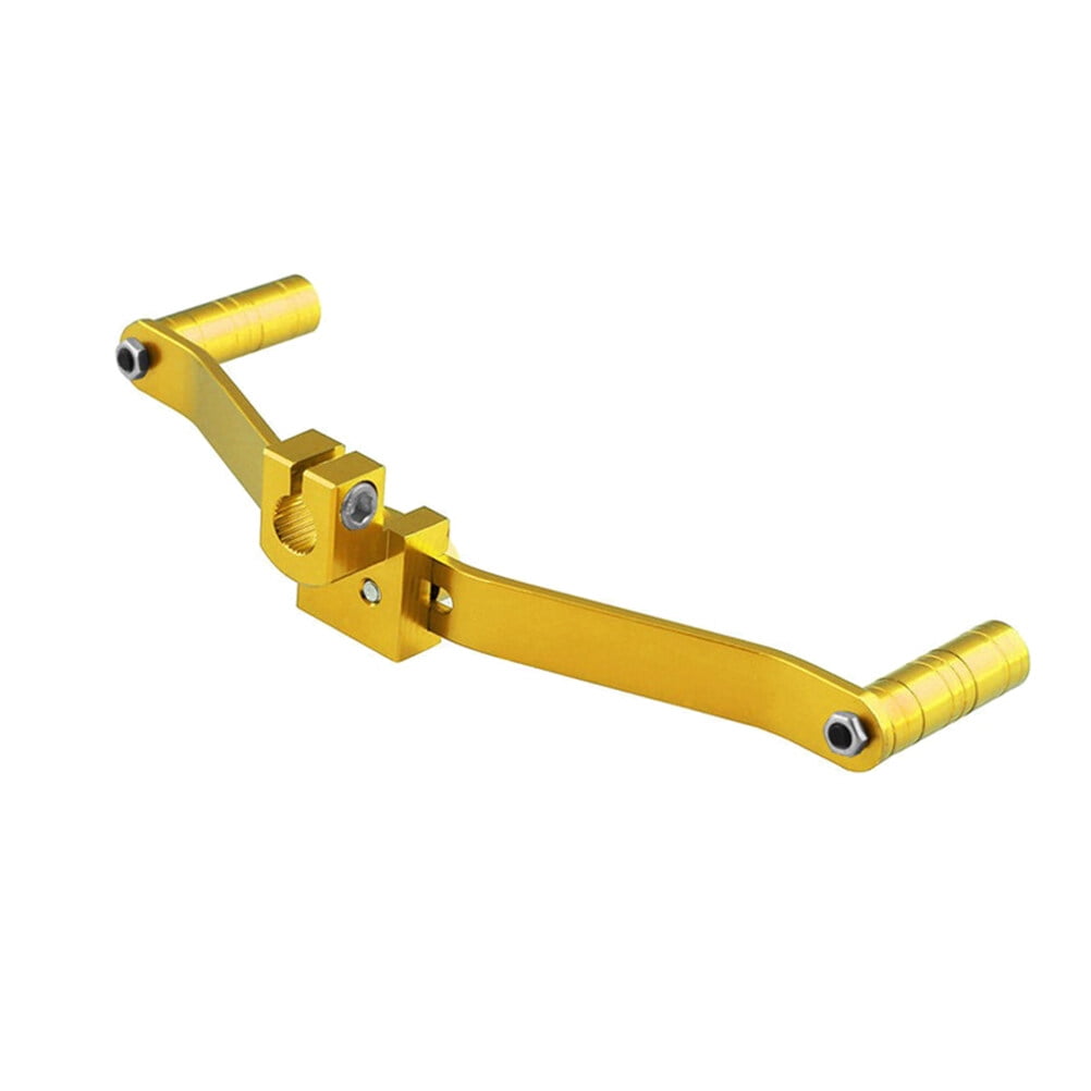 Footrest Pedal Shifter 2 Way Gear Lever Dual Head Gear Lever Motorcycle ...