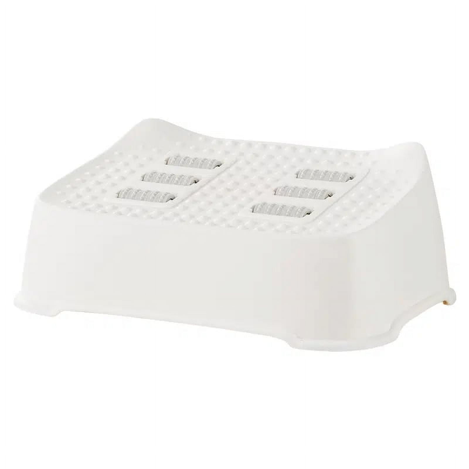 Footrest Under Desk, Non Skid Foot Rest with Massage Roller, Foot Rest ...