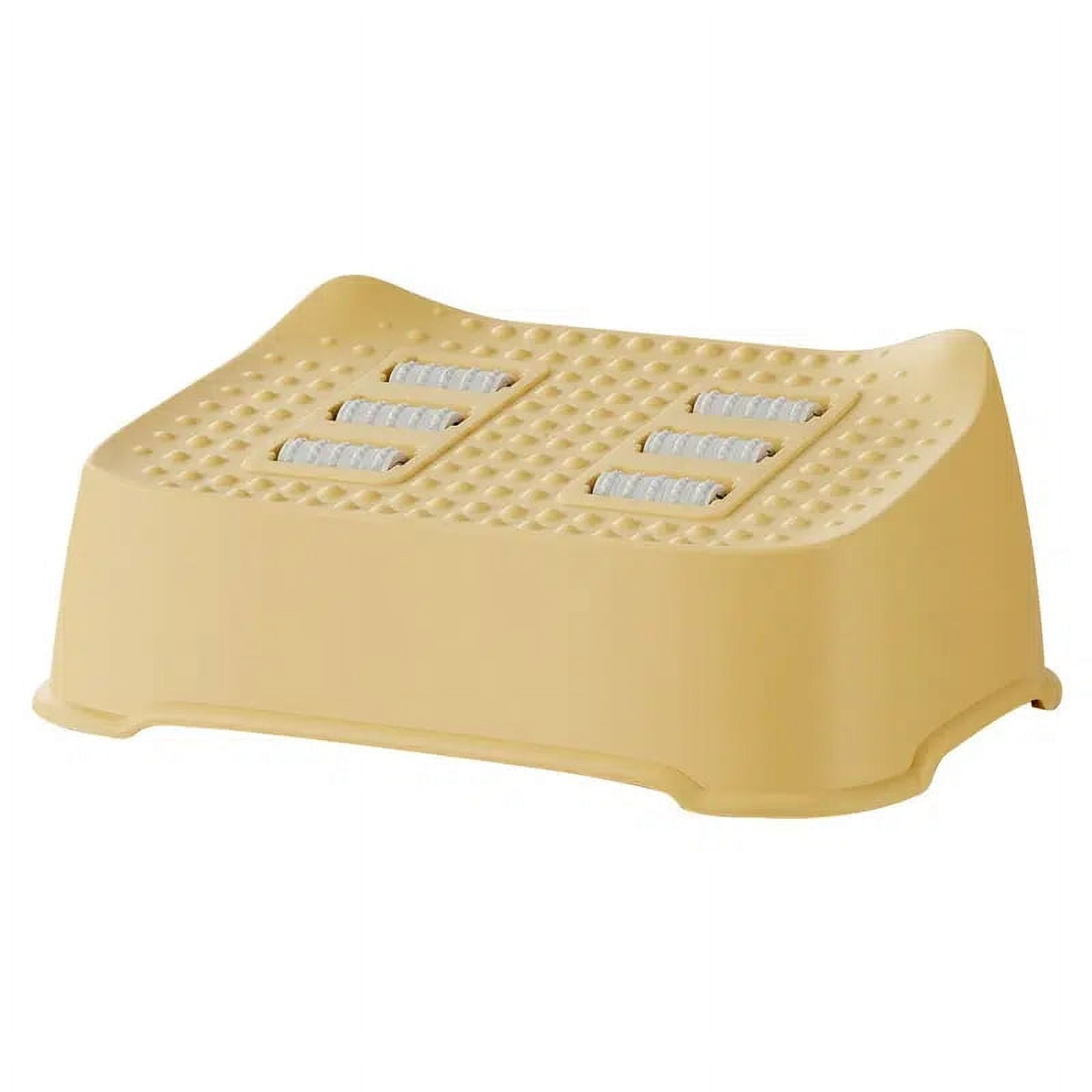 Footrest Under Desk, Non Skid Foot Rest with Massage Roller, Foot Rest ...