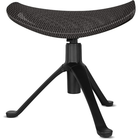 Aiqidi Portable Foldable Office Desk Footrest, Ergonomic Adjustable ...