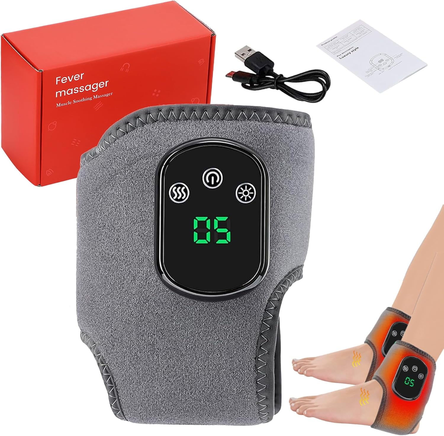 Footrevive Triple Method Massager, Naxir Foot Revive Massager ...