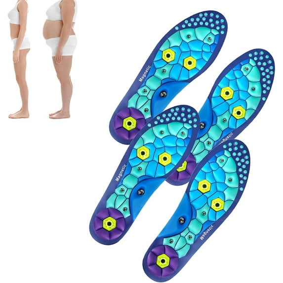 Footrs Magnetic Insoles,2026 New Upgrade Acupressure Cushions,Shock ...