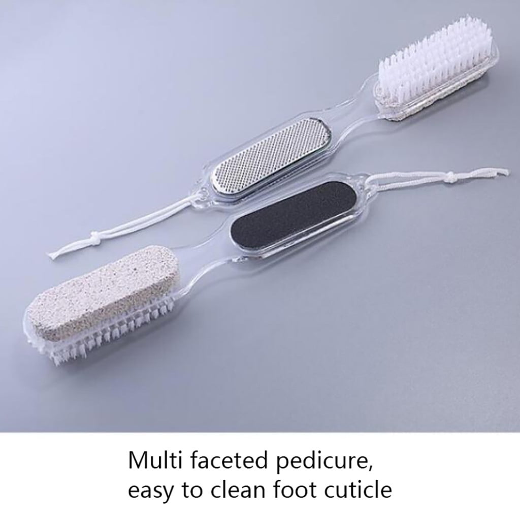 Zenghuiiii Pedicure Paddle 4 in 1 All In One Foot Rasp File Pumice ...