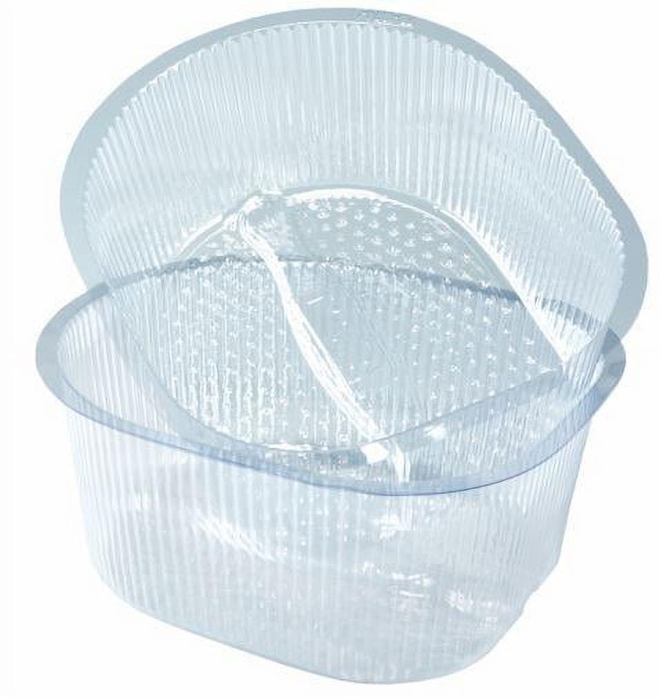 Footsiebath Foot Bath Liners, Disposable Pedicure Accessories, 10 Count ...