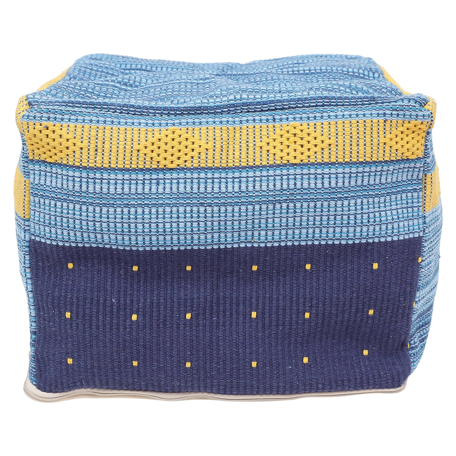 Footstool Footrest Cushion Stools Pillows for Couch Thick Linen Chair ...