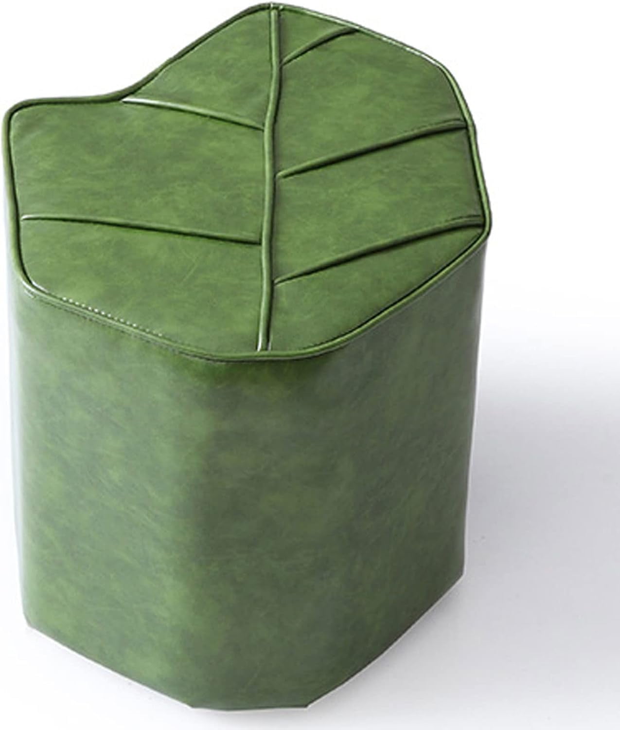 Footstool Step stool Padded seat Leaf-shaped Small Stool Ottoman Stool ...