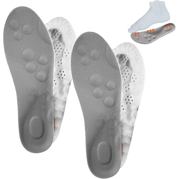 Footstr Insole X, 2025 New Breathable Soft Foam Shoe Insole with Arch ...