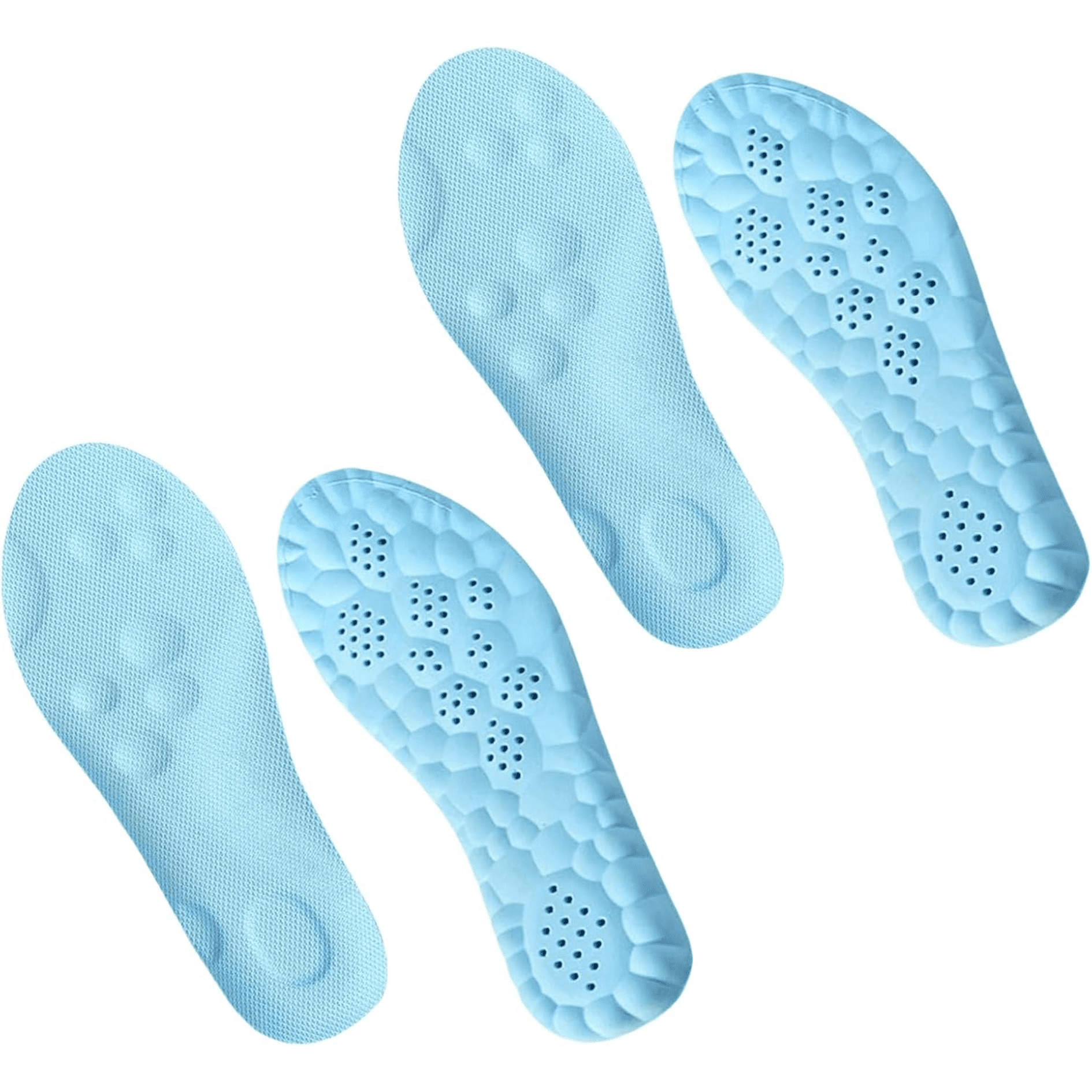 Footstr InsoleX Orthotic Insoles: Arch Support & Shock Absorption - 2 ...