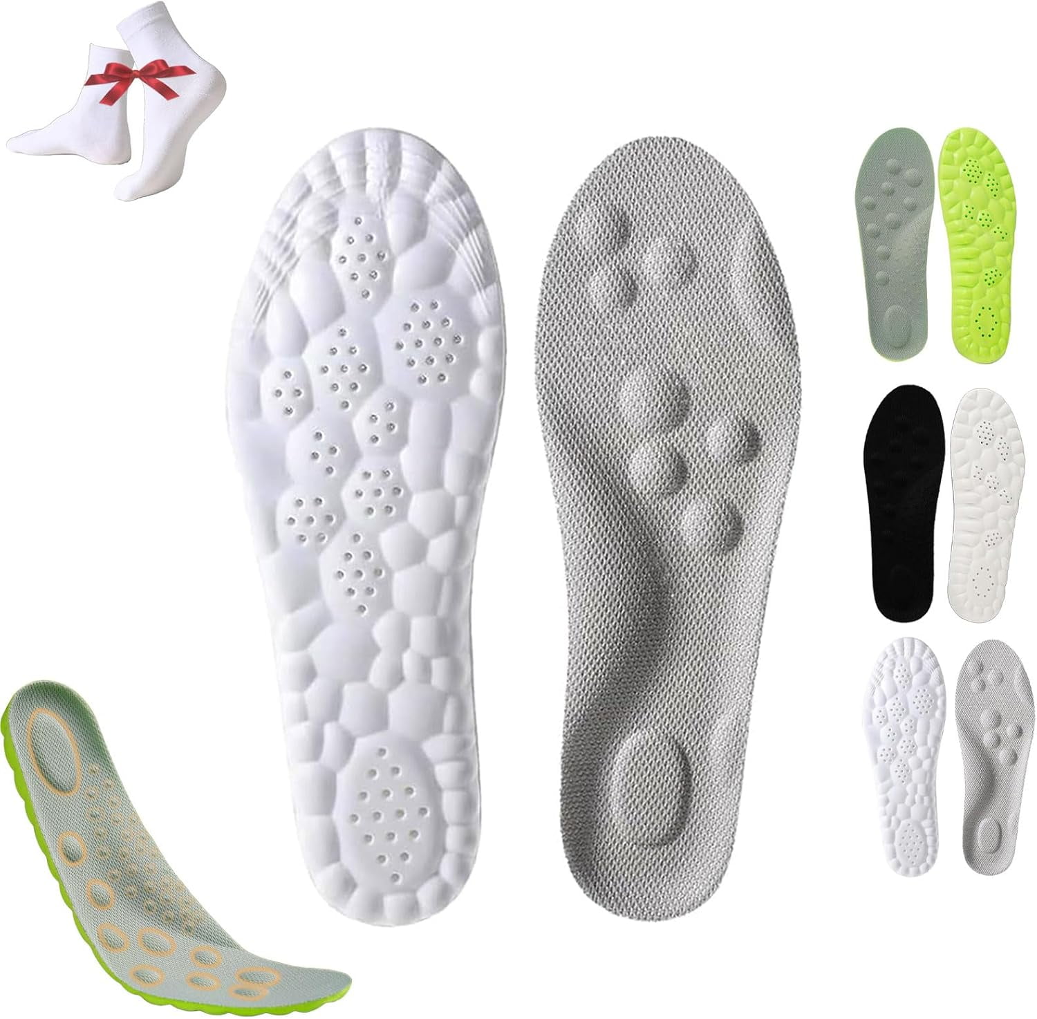 Footstr Insoles, Footstr – Insolex, Arch Support Shoe Inserts, Men ...