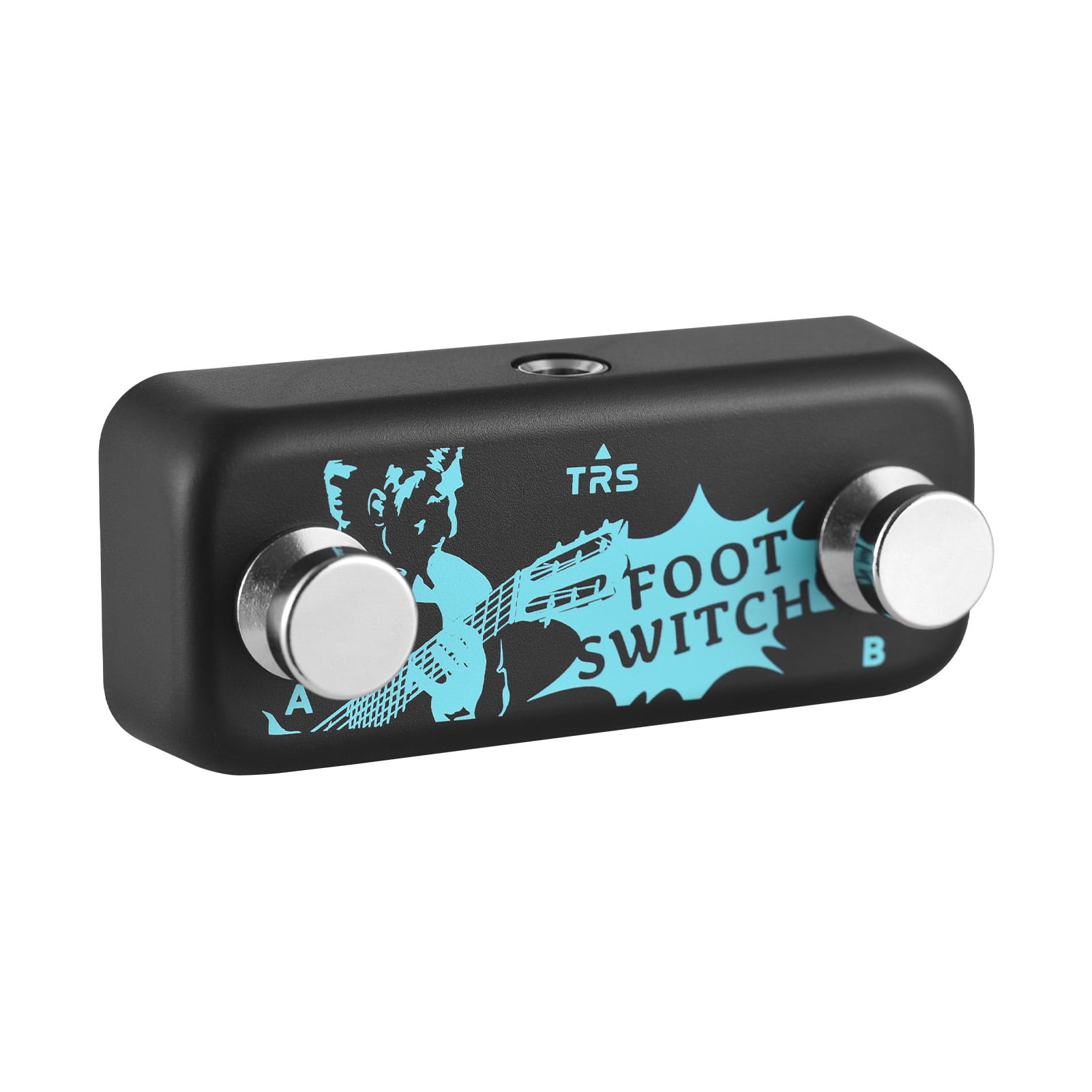 Footswitch Pedal,Stereo Input And Input And Play B Channel 6.35mm Pedal ...