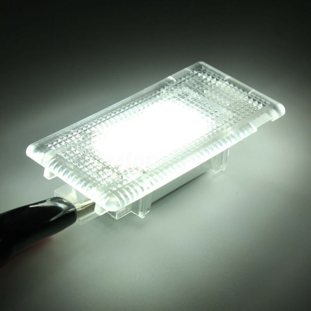 Footwell Trunk Lid Light Luggage Parts 24LED Interior Lamp Plastic ...
