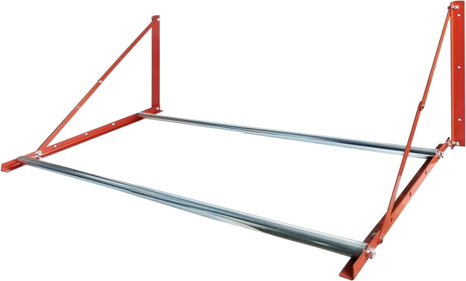 Foozet Heavy Duty Adjustable Wall Mounted Tire Rack for Garage with ...