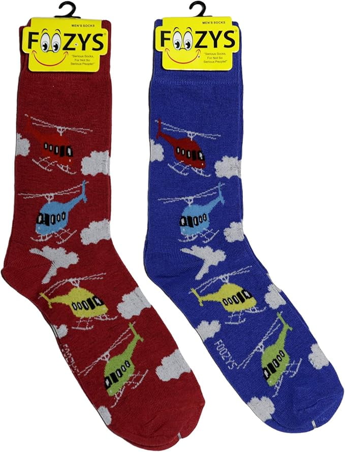 Foozys Men’s Helicopters Automotive & Transportation - Going Places ...