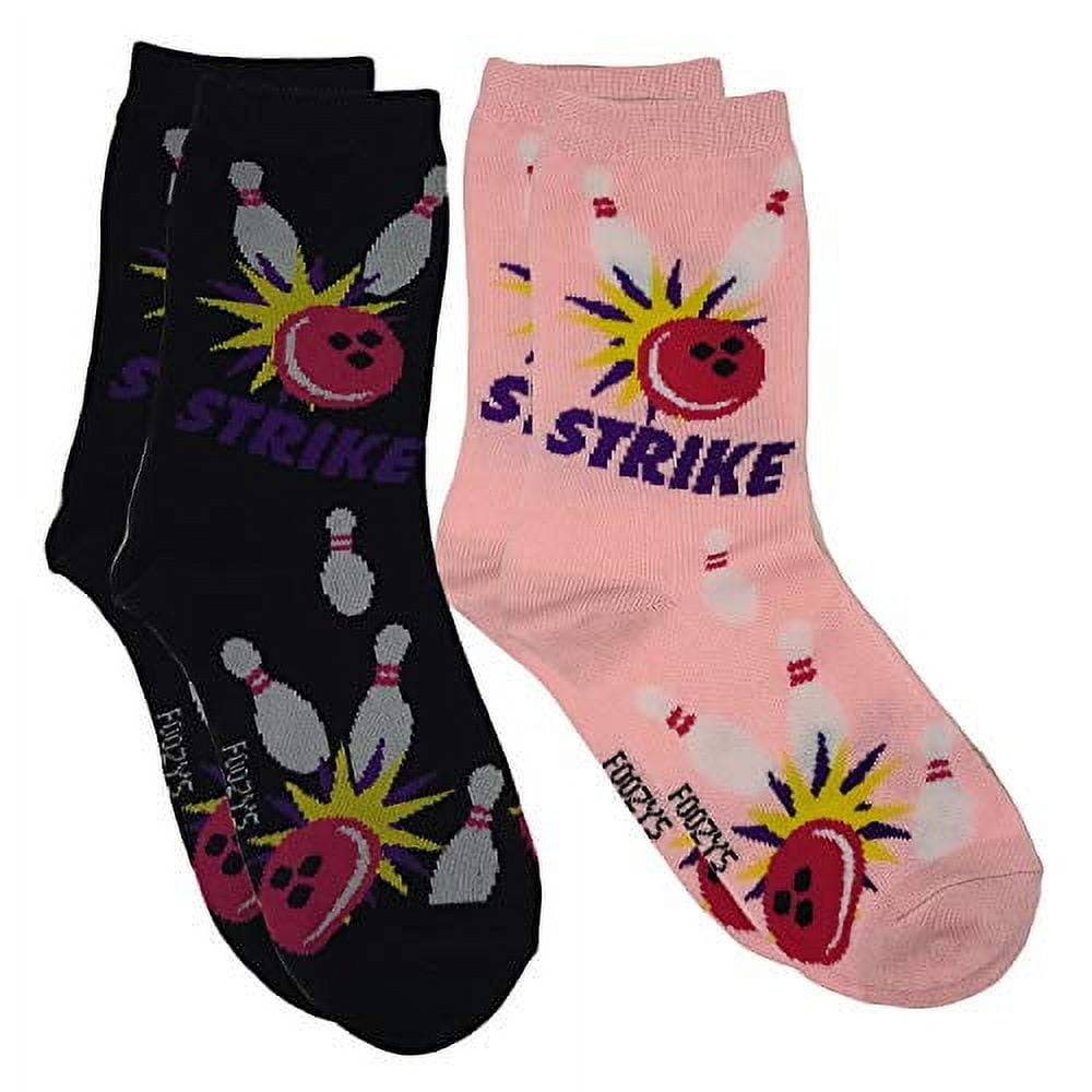 Foozys Womens Crew Socks | Fun Cool Sports Themed Fashion Novelty Socks ...