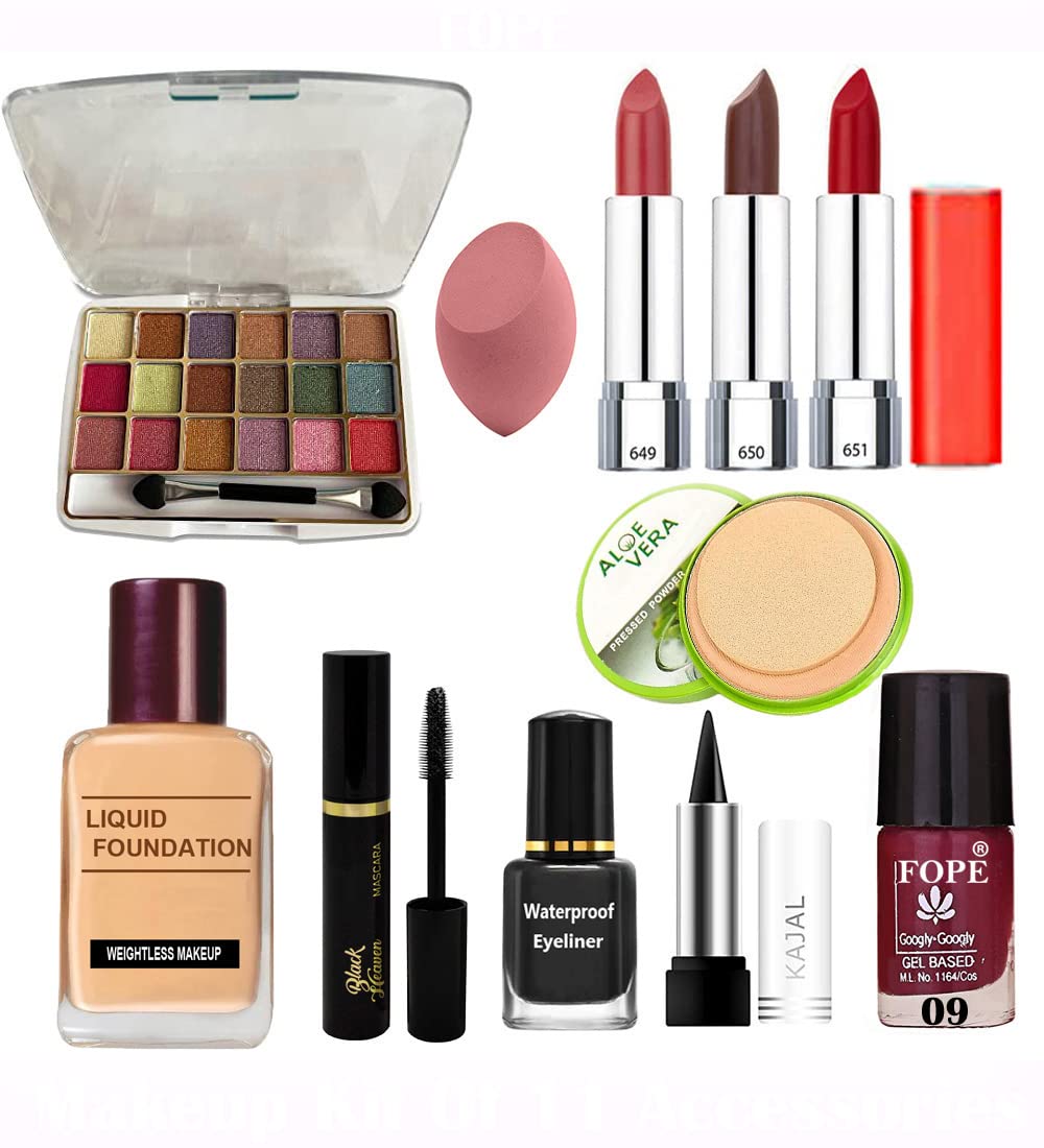 Fope Complete Travel Makeup Kit For Women And Girls S19K04A2032 ...
