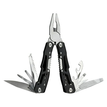 12 in 1 Folding Multi-Tool Keychain - Portable Handheld Multitool with ...