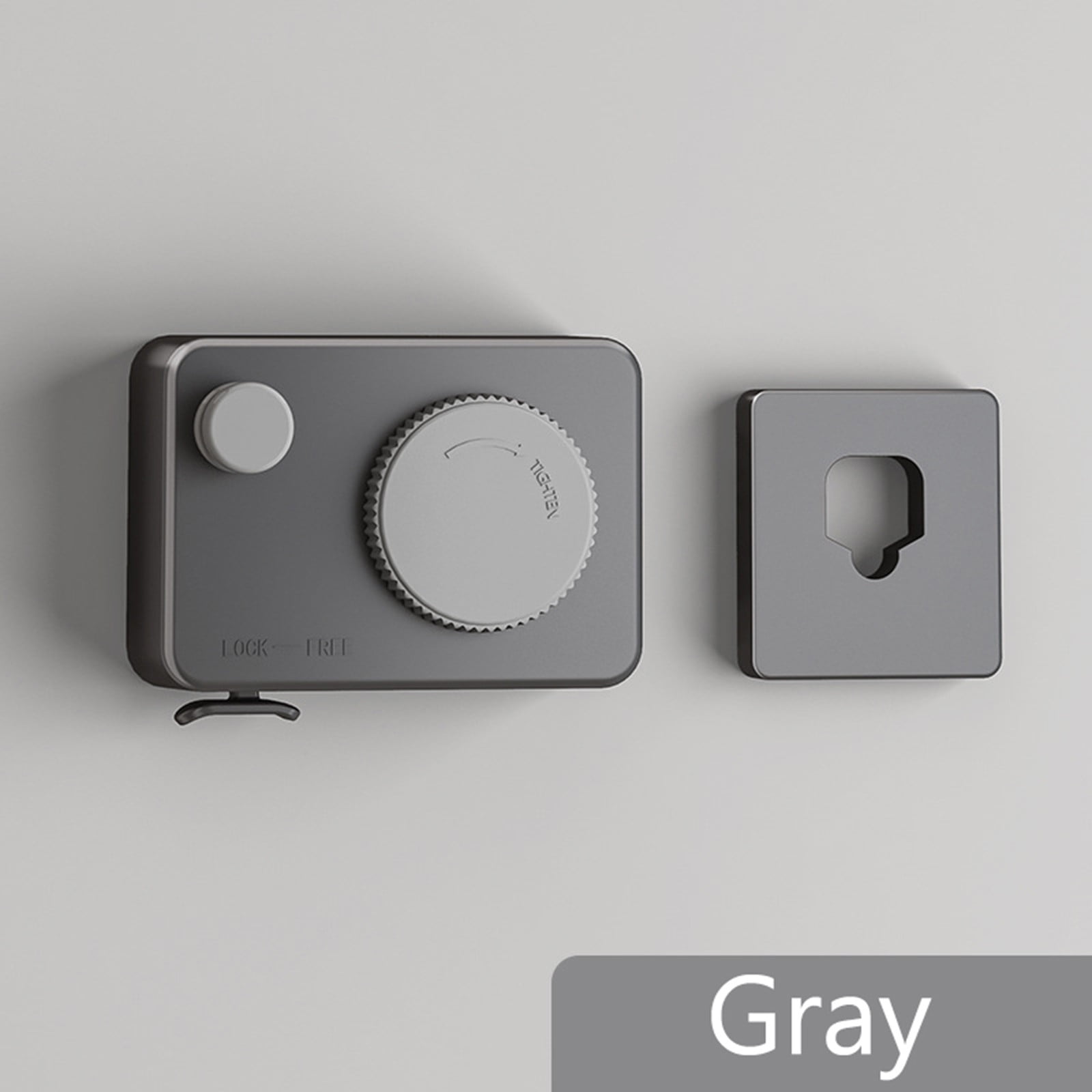 Foqnuq Adjustable Retractable Clothesline, Heavy Duty Wall Mounted ...