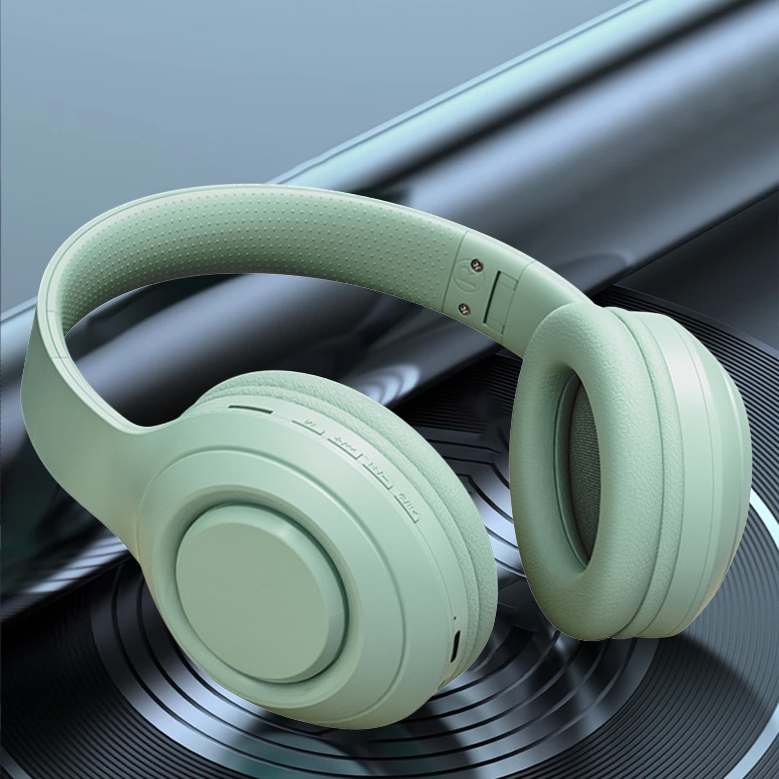 Foqnuq Bluetooth 5.0 Foldable Headphones, Wireless Over Ear Headset ...