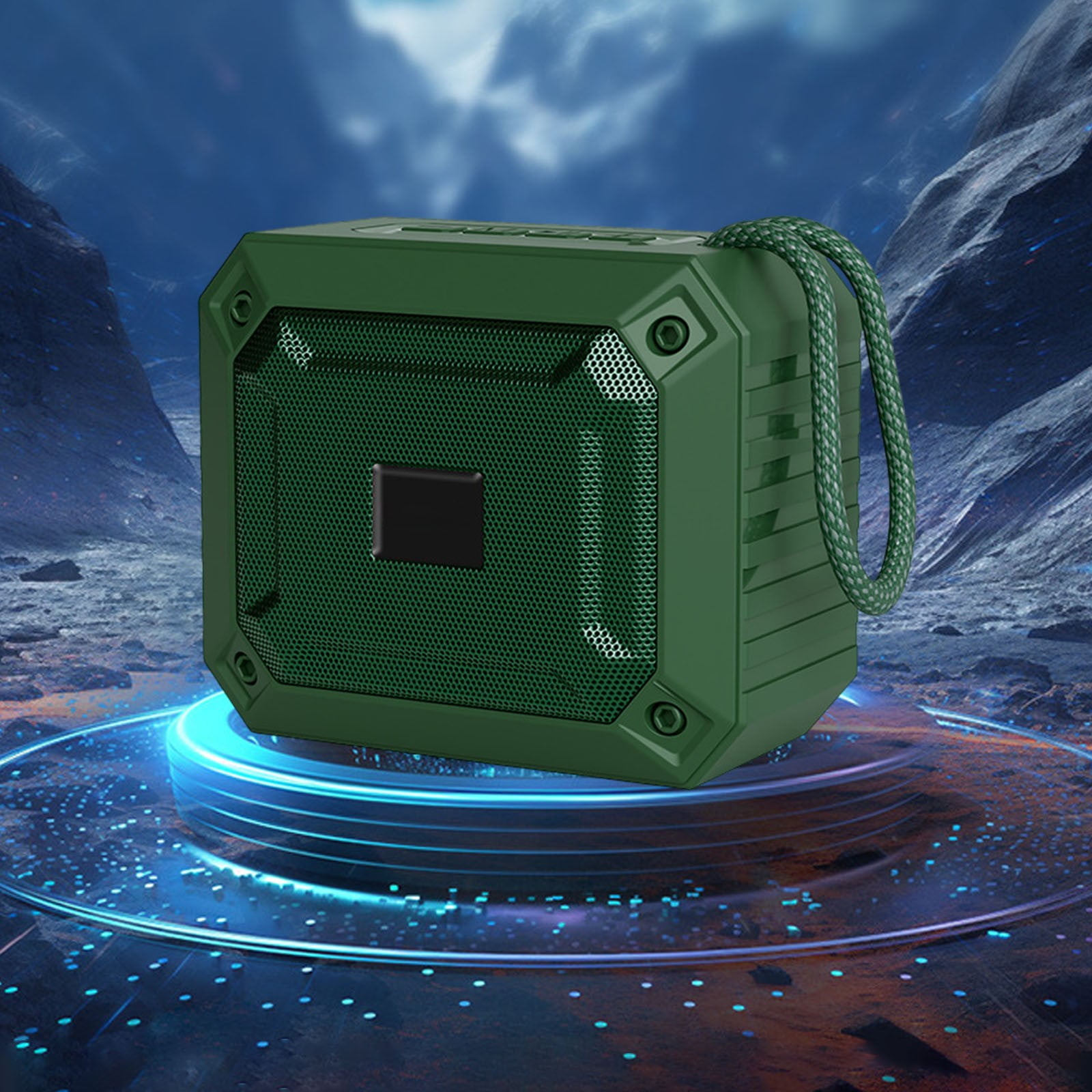 Foqnuq Bluetooth 5.4 Wireless Speaker, Portable Stereo Sound with Large ...