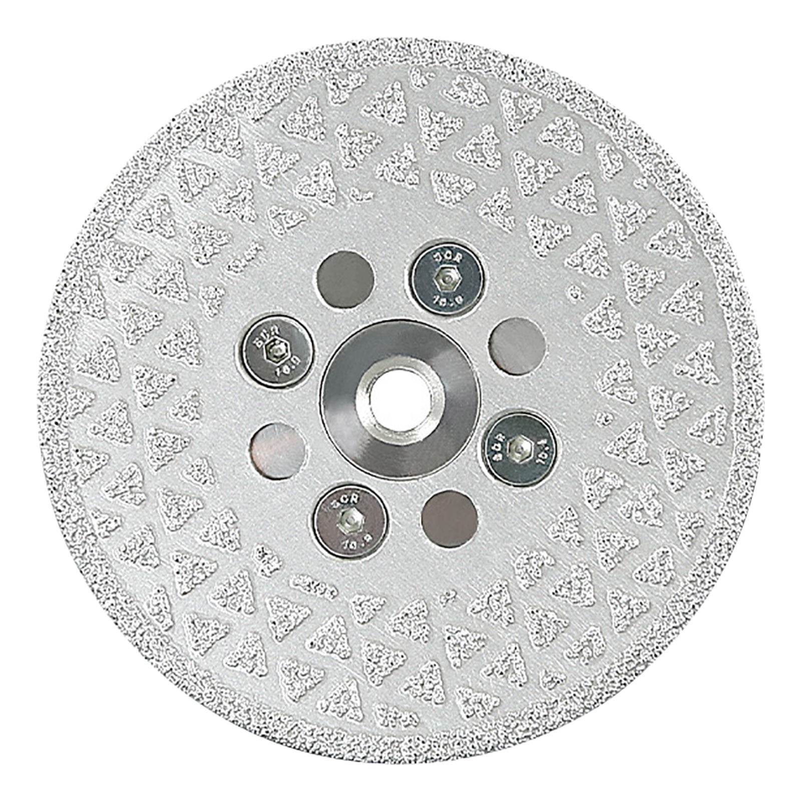 Foqnuq Brazed Double-sided Diamond Grinding Disc 100mm Thickness 2.2mm ...