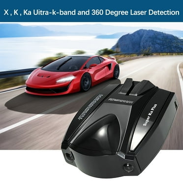 RAD2000 Mobile Speed Radar 360°Laser Electronic Dog Detector for Car ...