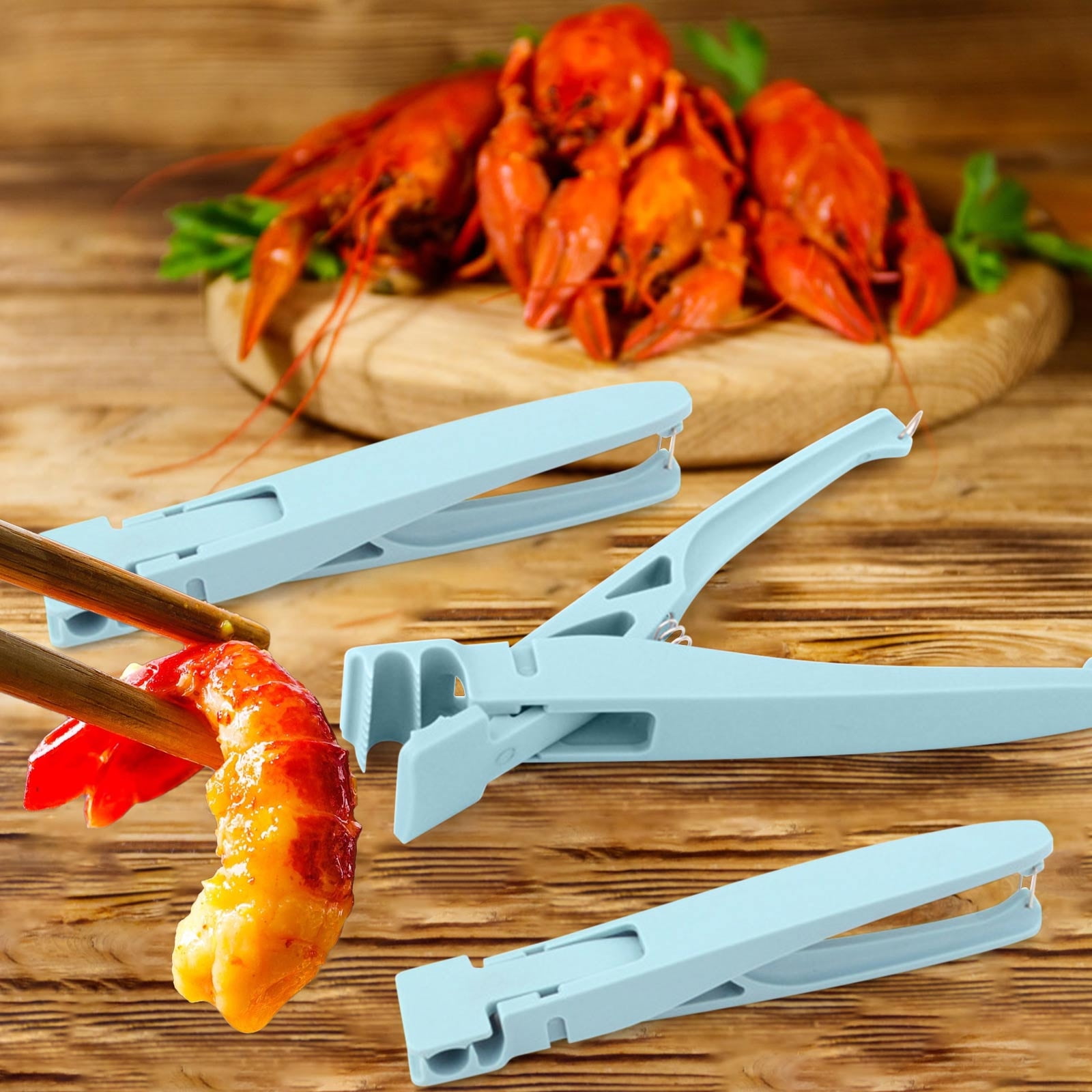 Foqnuq Crawfish Peeler Set 3pcs Crawfish Sheller Tool Ergonomic Design ...