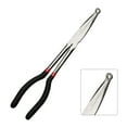 Foqnuq Extended Pointed Nose Pliers, Carbon Steel, Ergonomic Handles ...