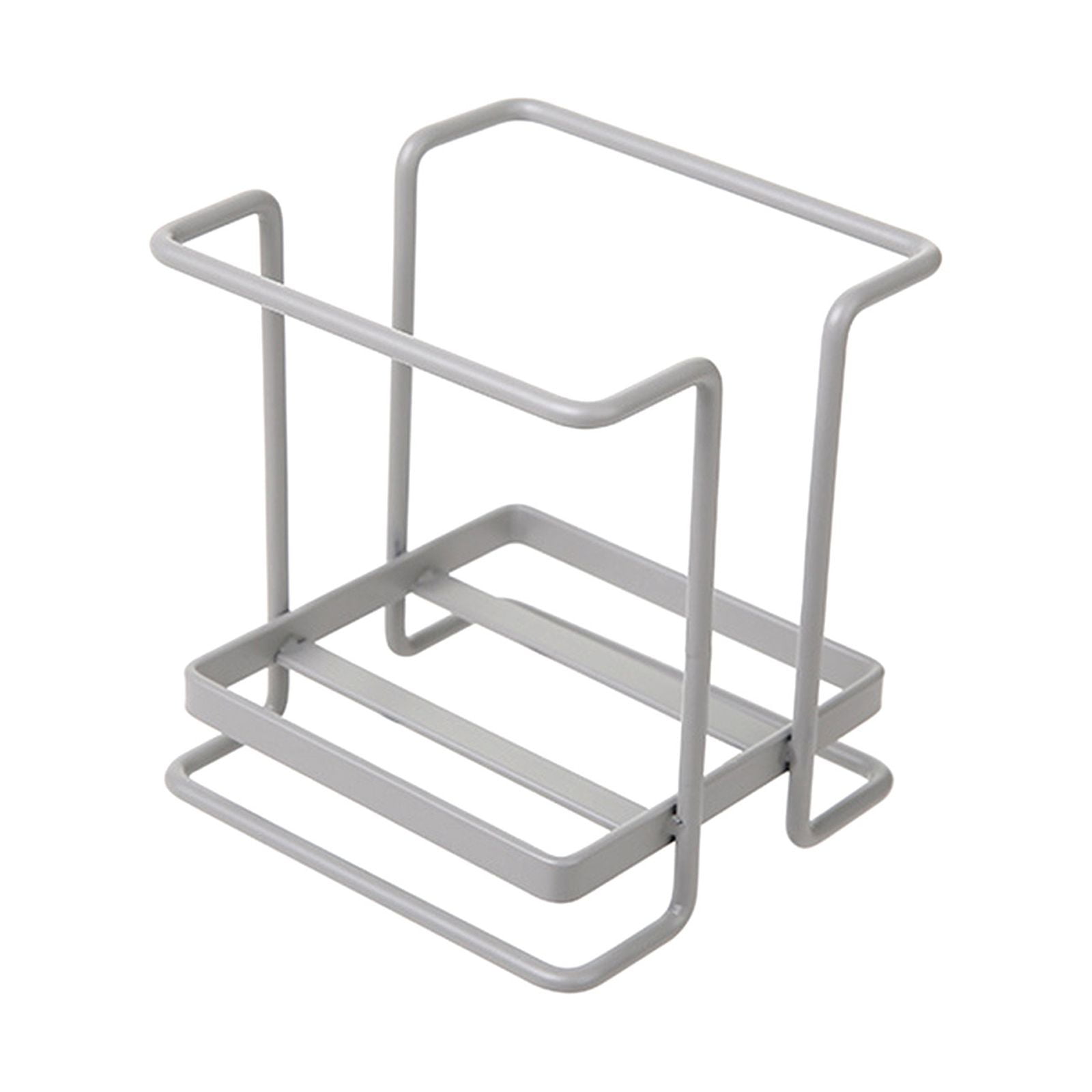 Foqnuq Iron Cup Storage Rack, Disposable Paper Cup Organizer, Space ...