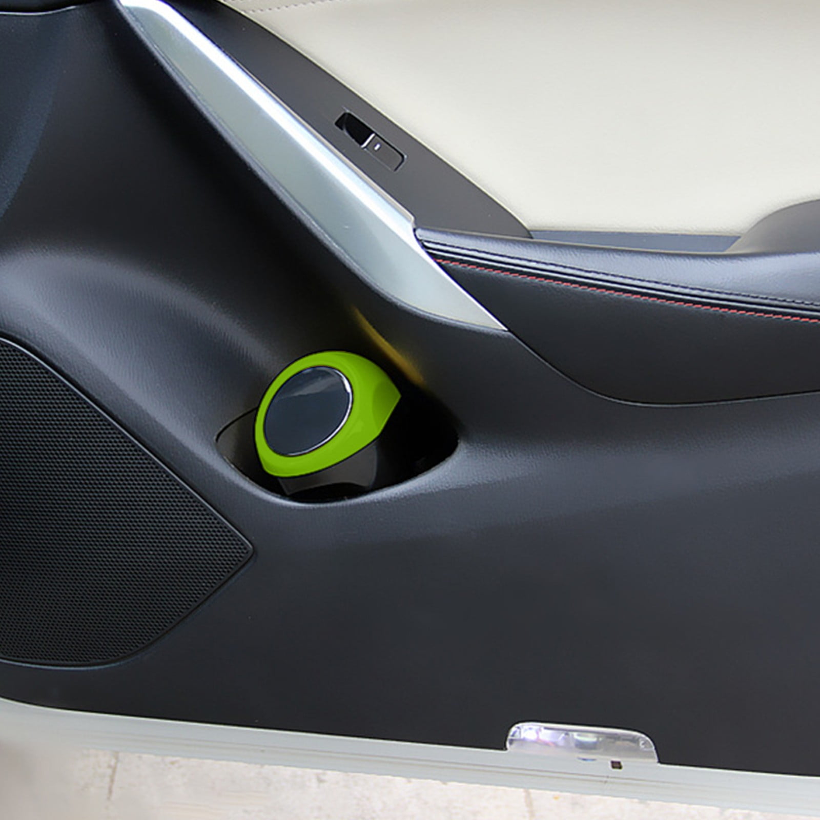 Foqnuq Mini Car Garbage Can - Versatile Vehicle Trash Bin for ...