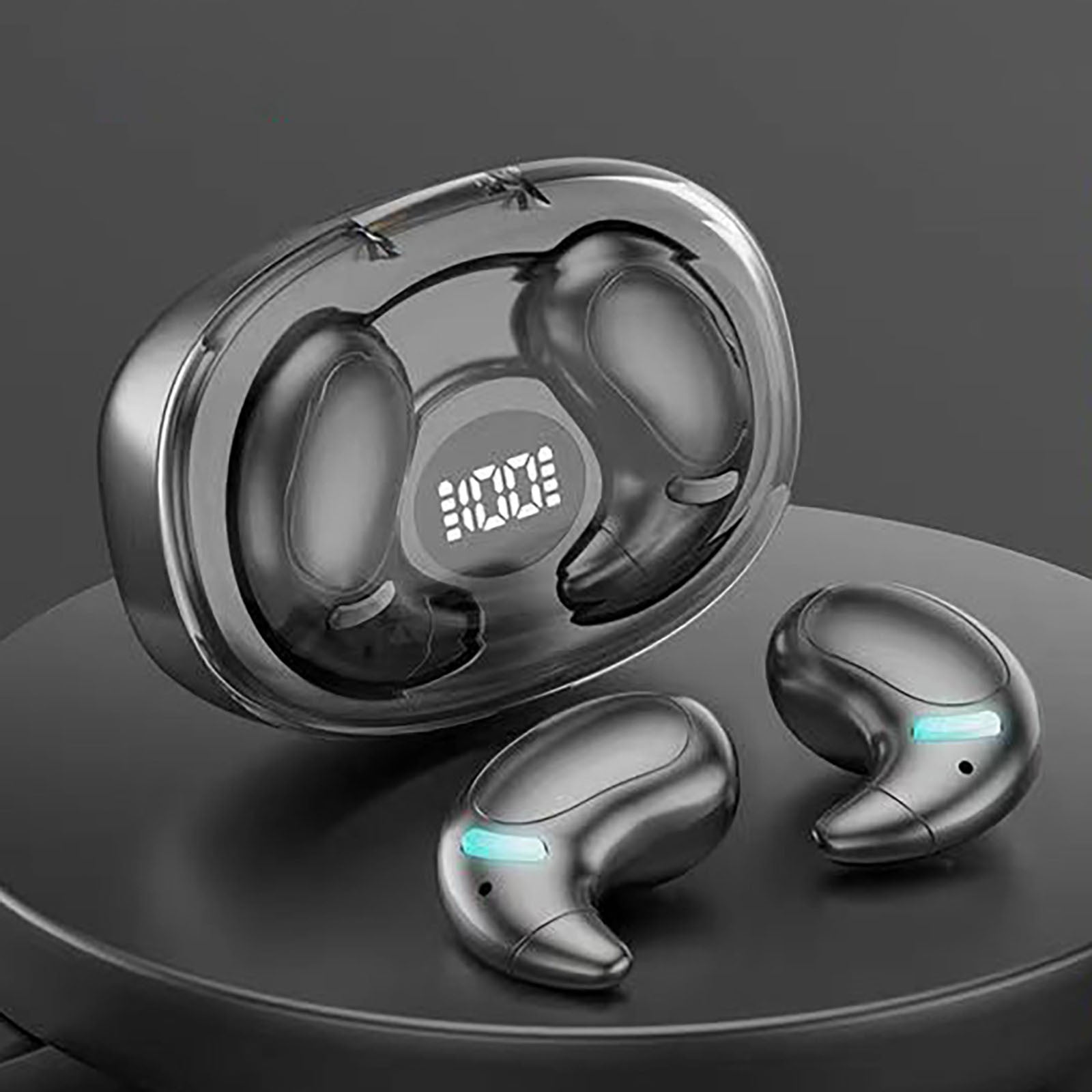 Foqnuq Mini Wireless Bluetooth Earbuds, Comfortable Noise Reduction, Long Battery Life, Perfect ...