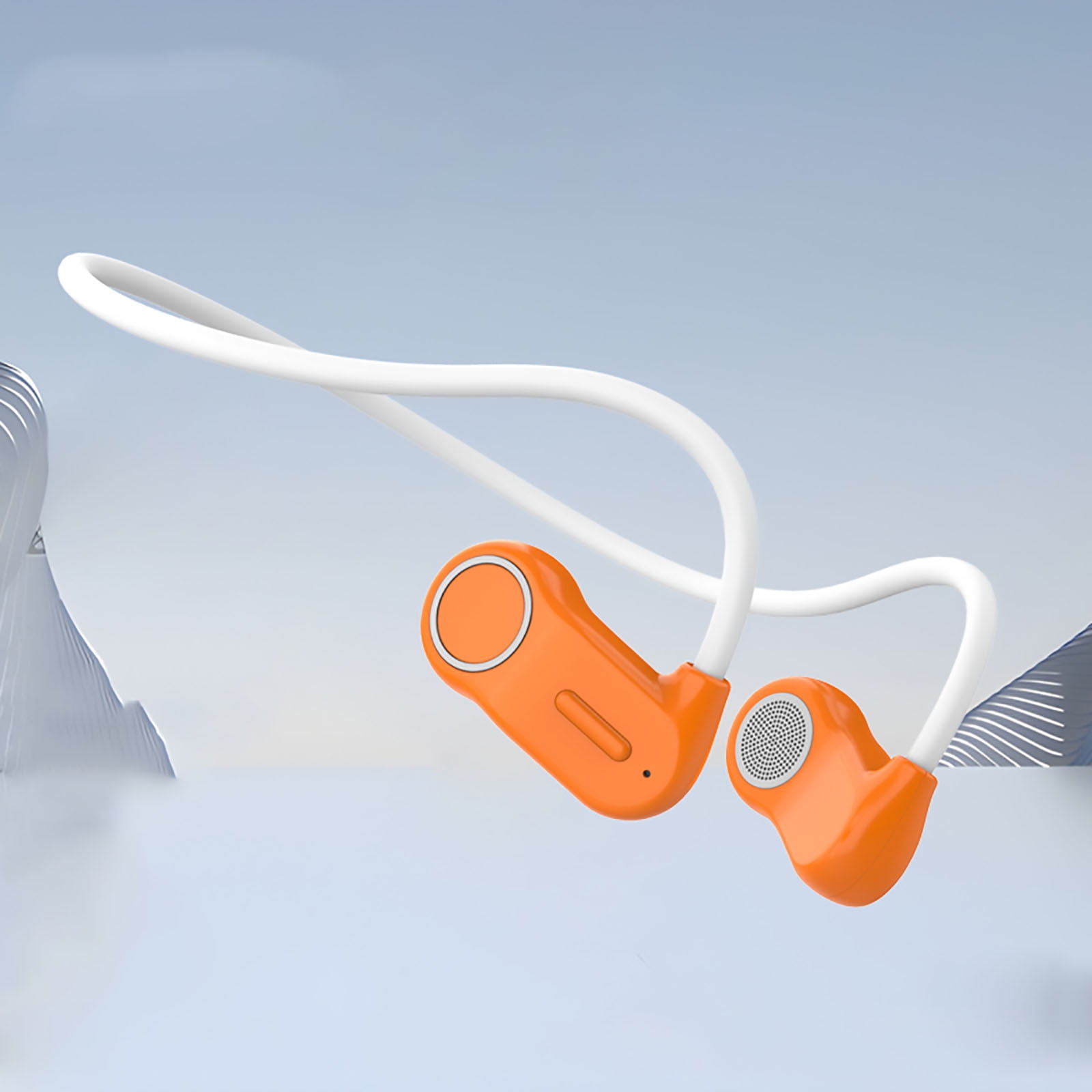 Foqnuq Neck Hanging Wireless Earphones, Sports Bluetooth Earbuds, Type ...