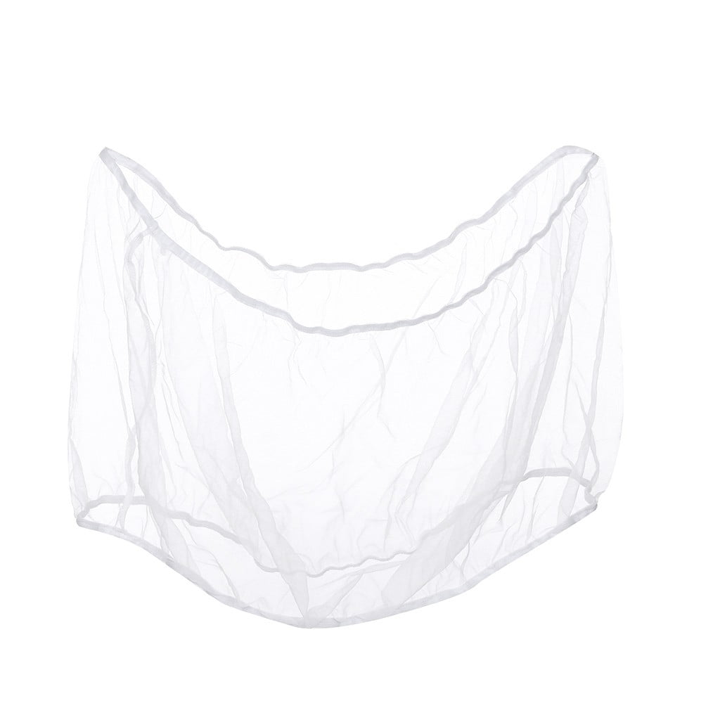 Foqnuq Nylon Mesh Bird Cage Seed Catcher - Stretchy, Airy Cover for ...