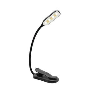 Rechargeable Music Stand Lights for Home Use in Black and More