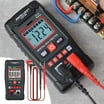 Allosun Pocket Multimeter,Small Mini Compact Voltmeter Digital ...