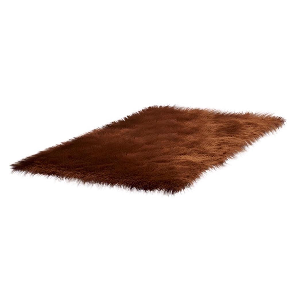 Foqnuq Soft Warm Cozy Home Decor Rug - 50x50cm Polyacrylonitrile Fiber ...
