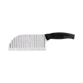 Crinkle Cutter,Topboutique French Fry Slicer,Large Stainless Steel ...