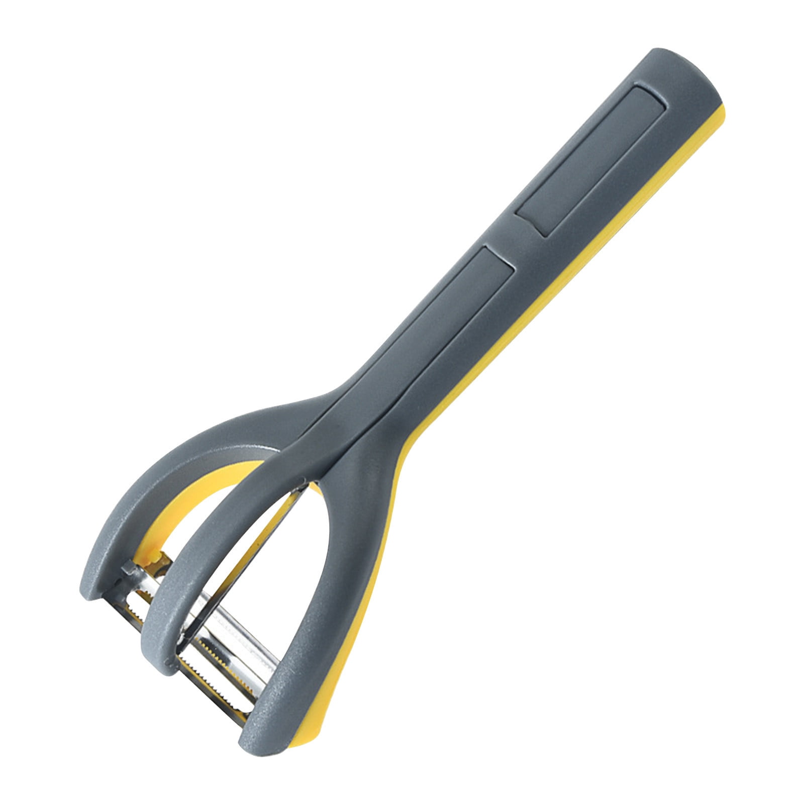 Foqnuq Stainless Steel Fruit Peeler Melon Plane Kitchen Tool 3-in-1 Set ...