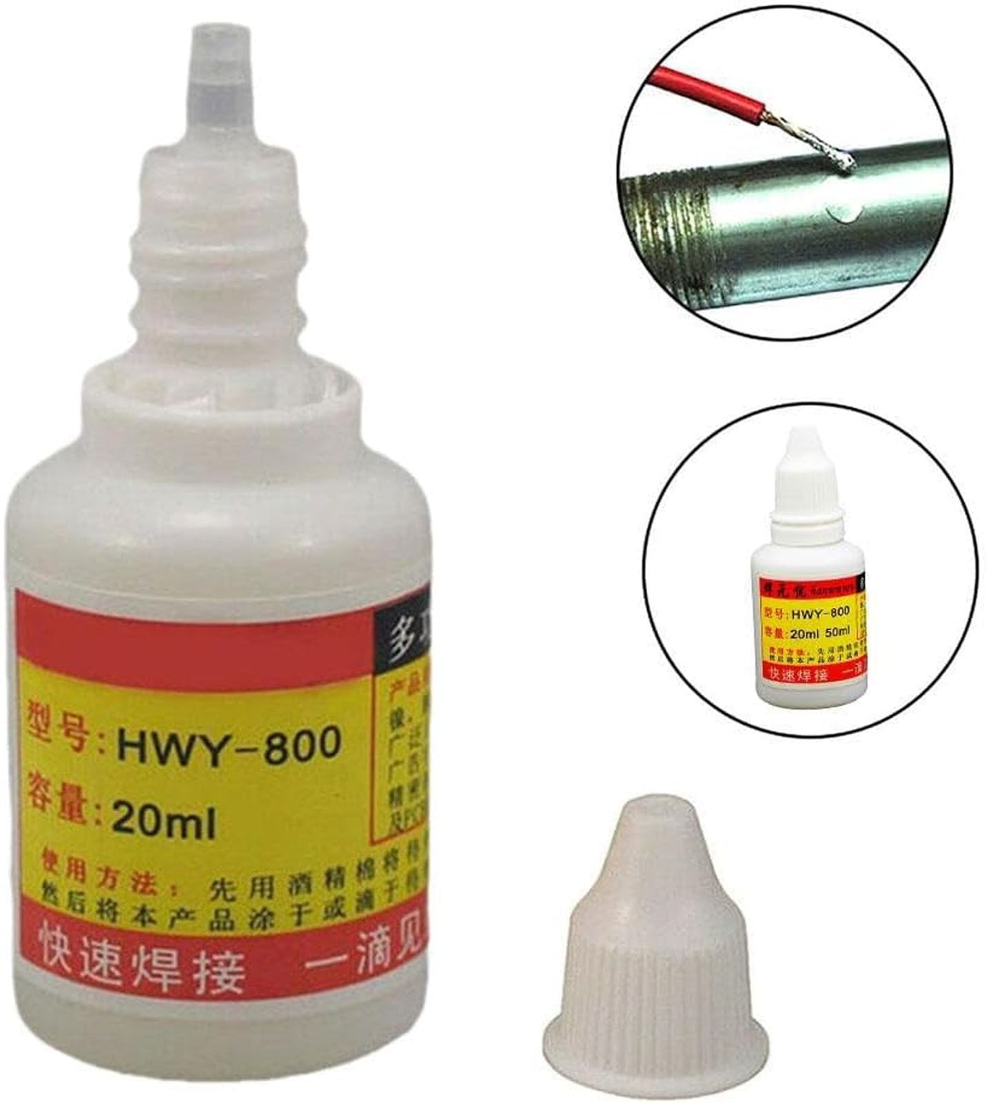 Foqnuq Stainless Steel Welding Agent Liquid 20ml - Multifunctional ...