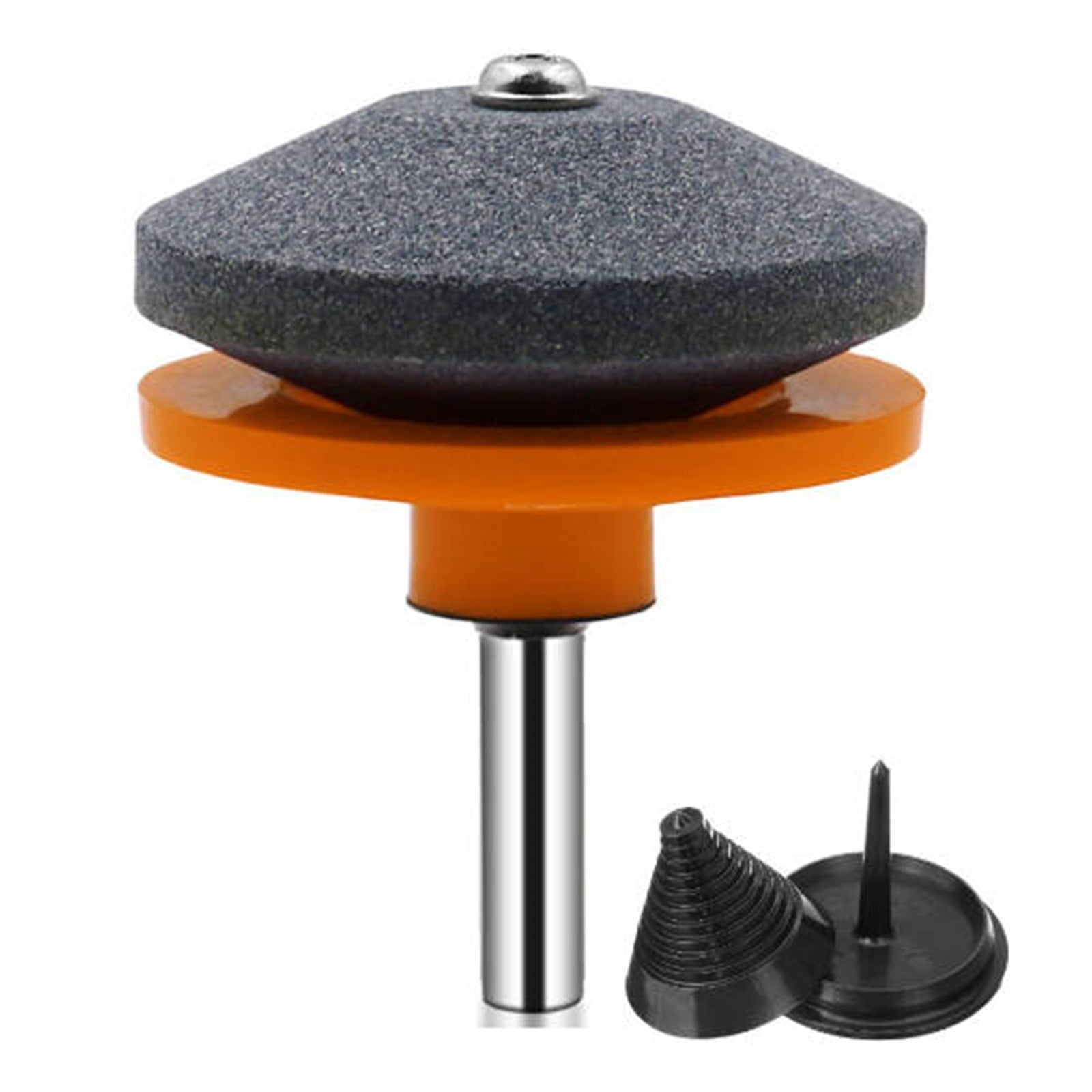 Foqnuq Universal Lawnmower Blade Sharpener Tool for Power Drills ...